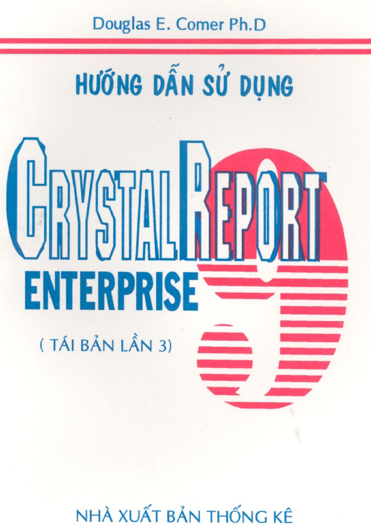 Hướng dẫn sử dụng Crystal report 9 Enterprise