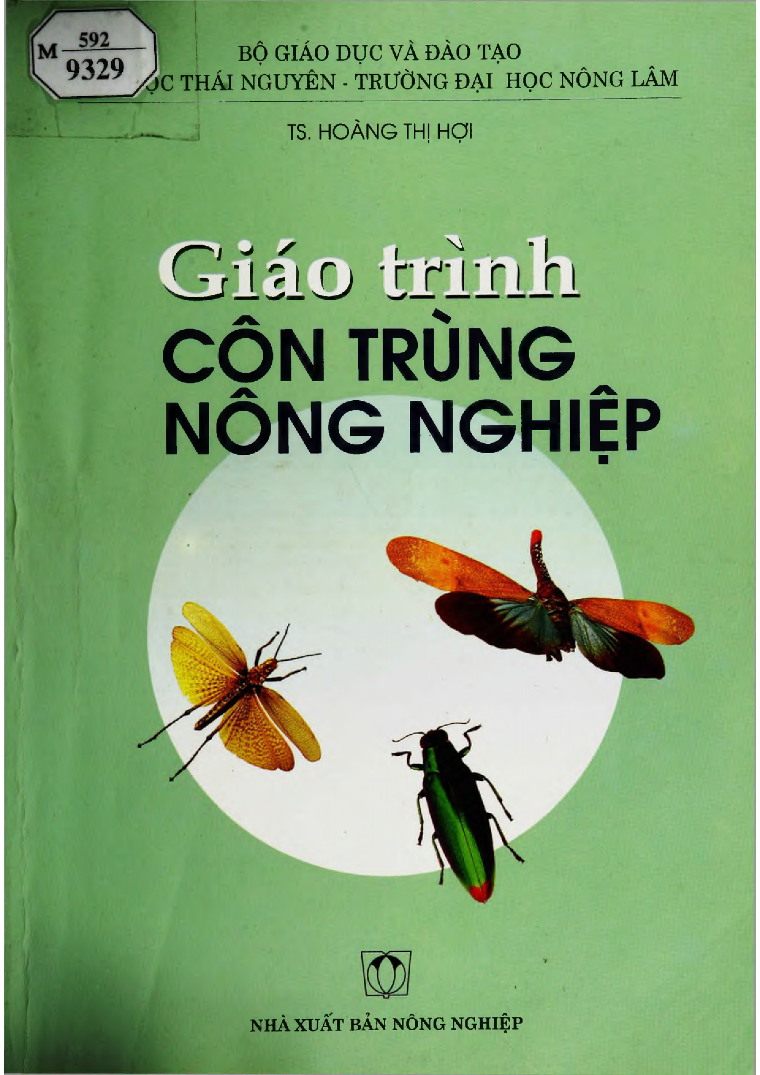 Giáo trình côn trùng nông nghiệp. Phần I: Côn trùng đại cương